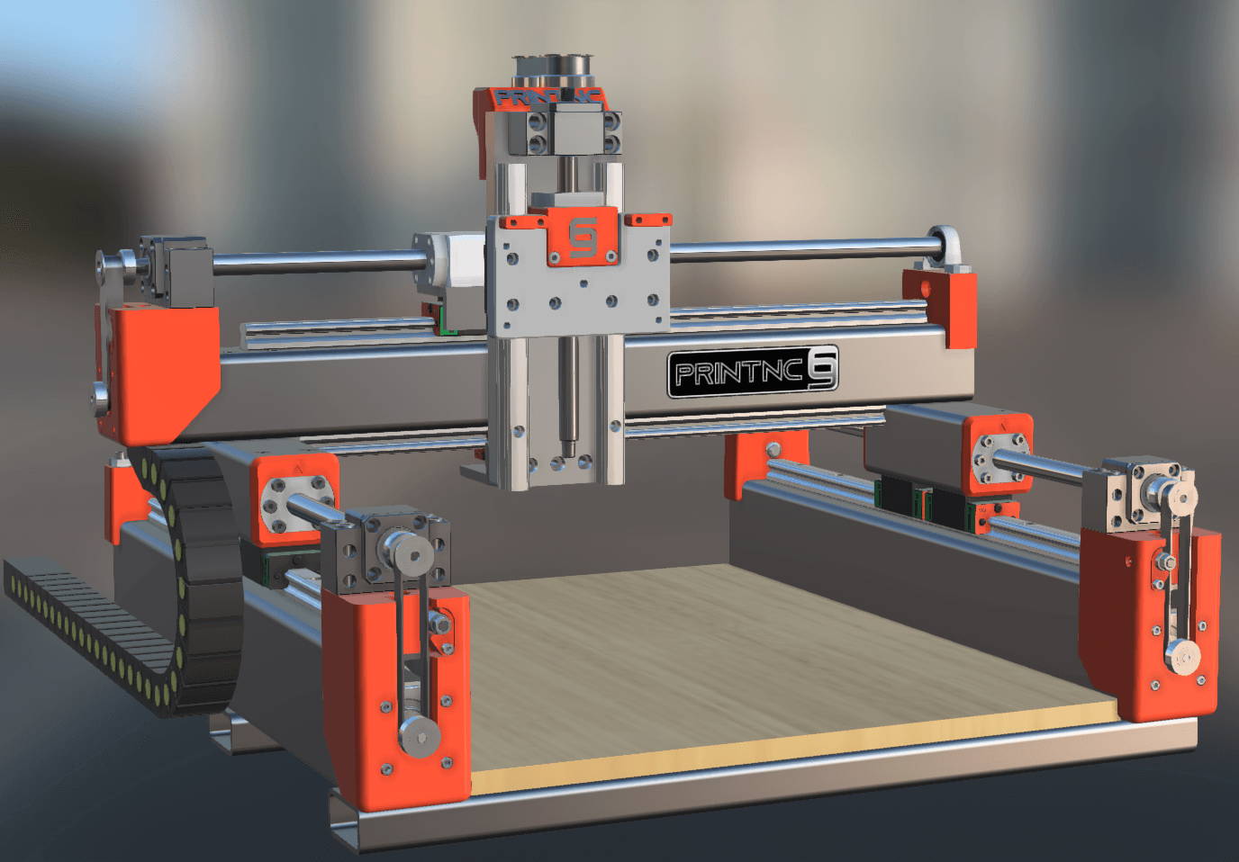 PrintNC Mini : New Meta 1000$ DIY CNC ? - CNC Router Info