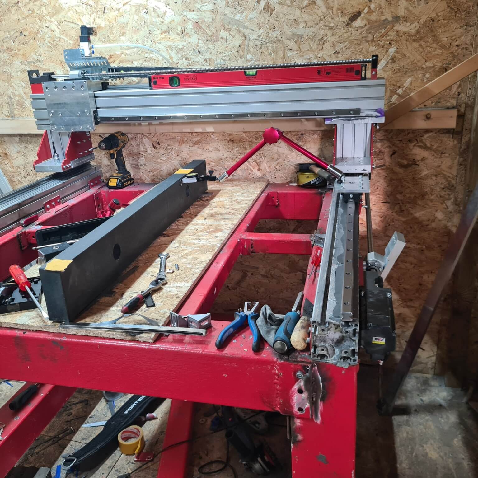 Mightymill - Build Log #4 -professional Diy CNC Router - CNC Router Info